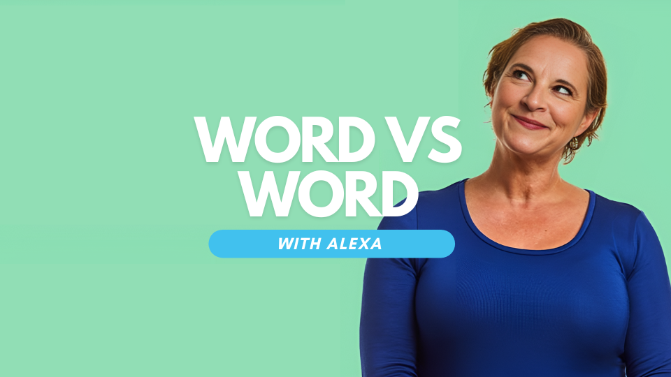 Word vs Word - Lessonflix