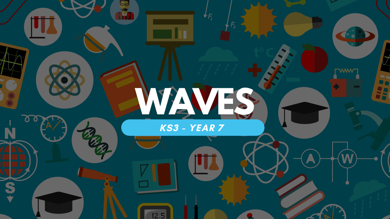 Waves (Year 7) - Lessonflix