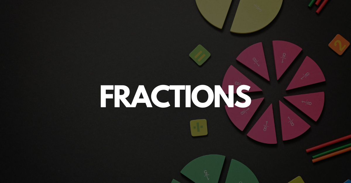 Fractions - Lessonflix